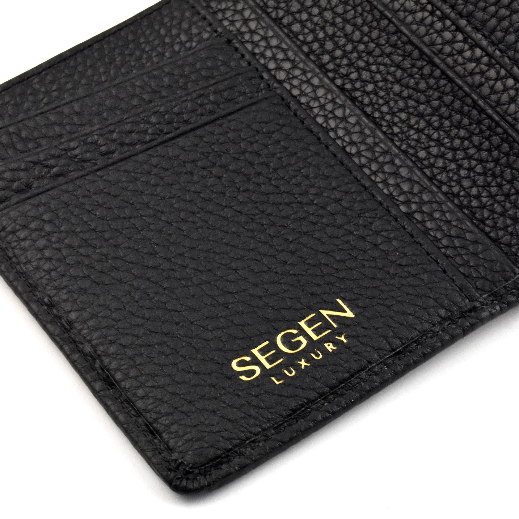 Classic Italian Leather Bi-Fold Mens Wallet – Segen Luxury