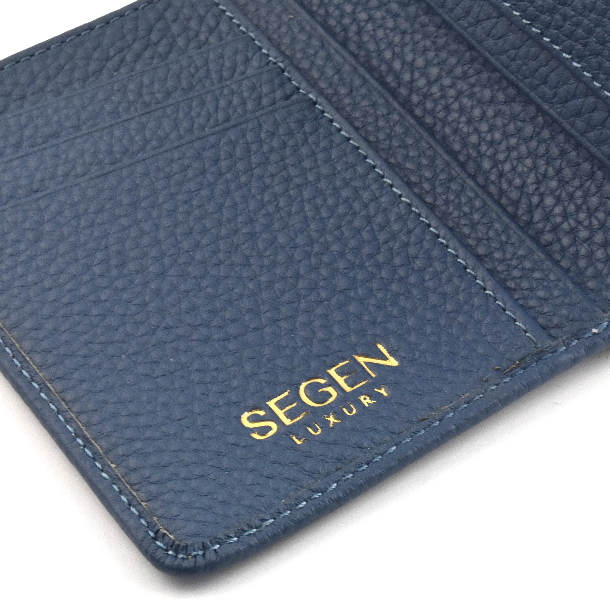 Classic Italian Leather Bi-Fold Mens Wallet – Segen Luxury