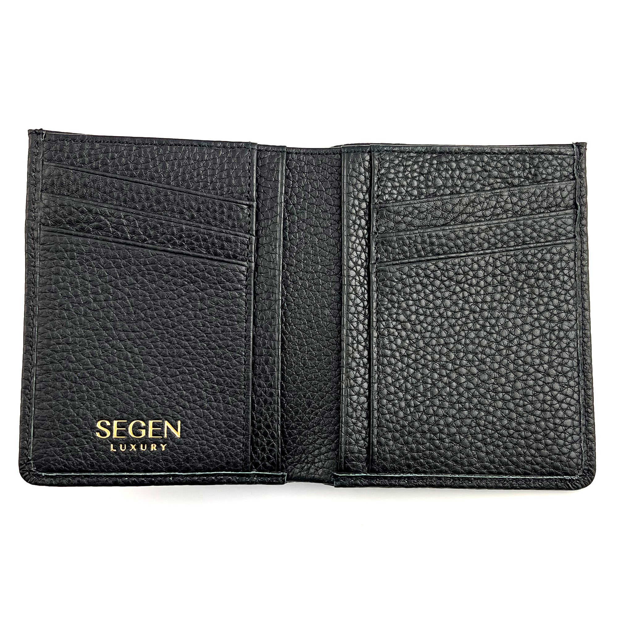 Classic Italian Leather Bi-Fold Mens Wallet – Segen Luxury