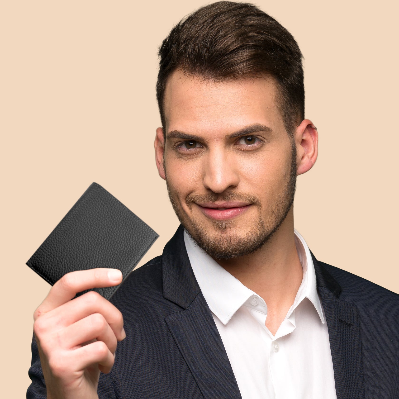 Classic Italian Leather Bi-Fold Mens Wallet – Segen Luxury